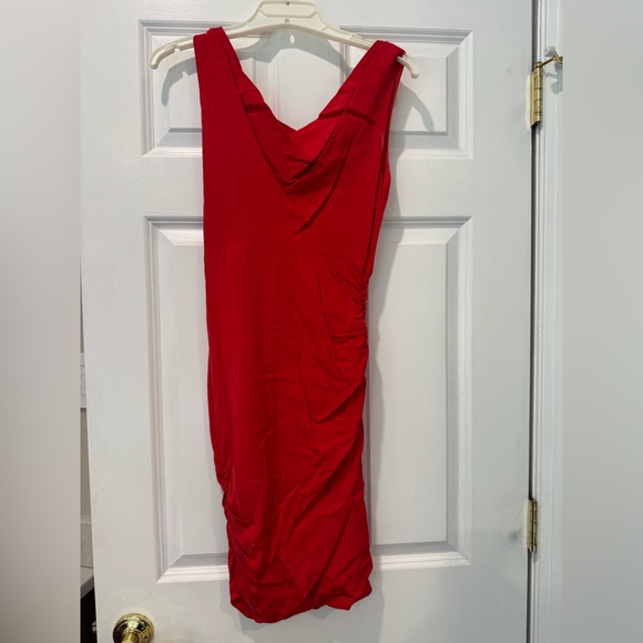 Alice + Olivia | Dresses | Alice Olivia Scarlet Red Garment | Poshmark